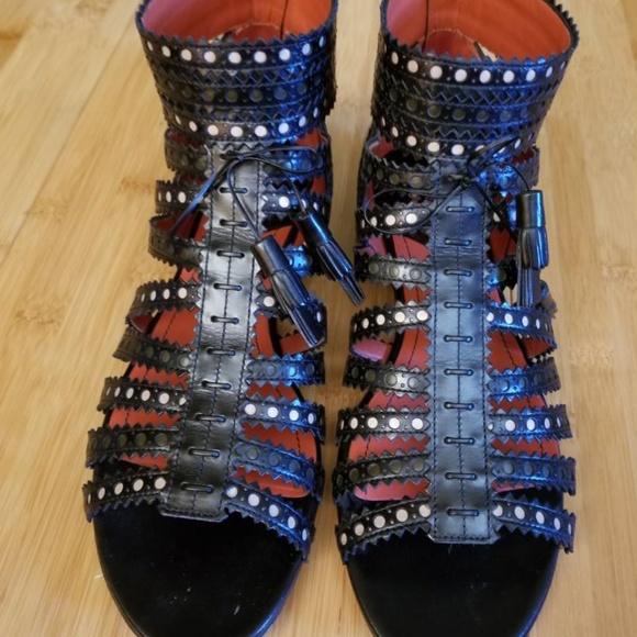 Santoni | Shoes | Leather Sandals Size 9 Made In Italy Santoni | Poshmark